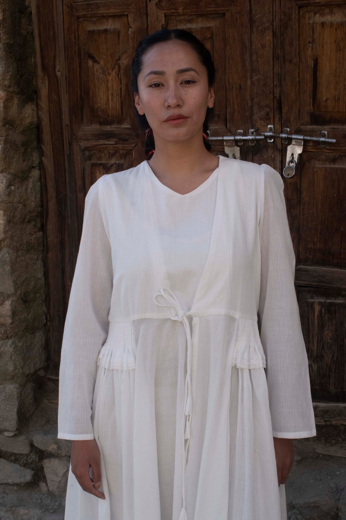 Lamo Cotton Sulma Dress – Looms of Ladakh